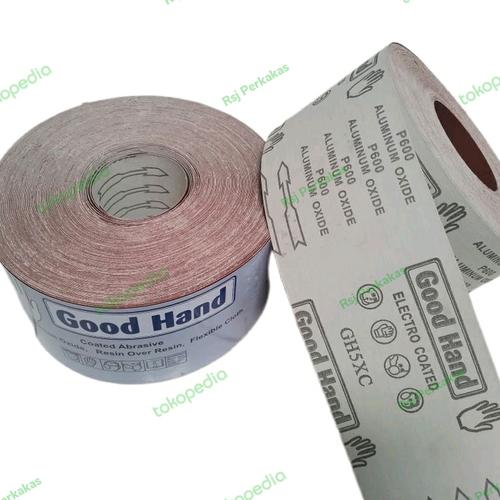 Jual Amplas Roll 4 inch x 50 meter Good Hand-GH5XC - #60 - Kab. Bogor ...