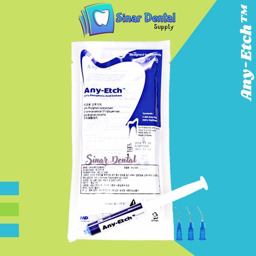 Jual ETSA ETCHING GEL GIGI ETCHA ANY ETCH 3 ML - 1 syr - Kota Bekasi ...
