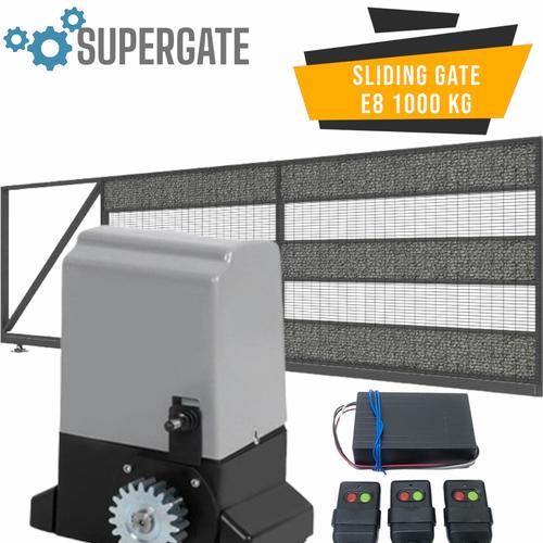 Jual Mesin Pagar Sliding Gate Merk E8 Oil Bath Heavy Duty 1000KG - Jakarta Barat - SuperGate ...