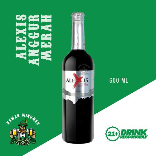Jual Alexis Anggur Merah 600ml - Kota Bekasi - Kawan Minumku | Tokopedia