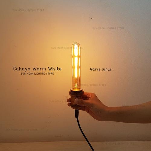 Jual T8 120 T8 150 19cm lampu filament bohlam edison led panjang pipa ...