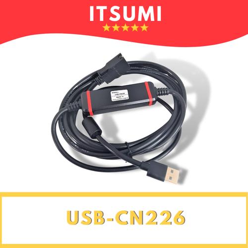 Jual USB CN226 CS1W-CN226 Cable For Plc Omron CS CJ CQM1H CPM2C Kabel - Kota Batam - ITSUMI ...