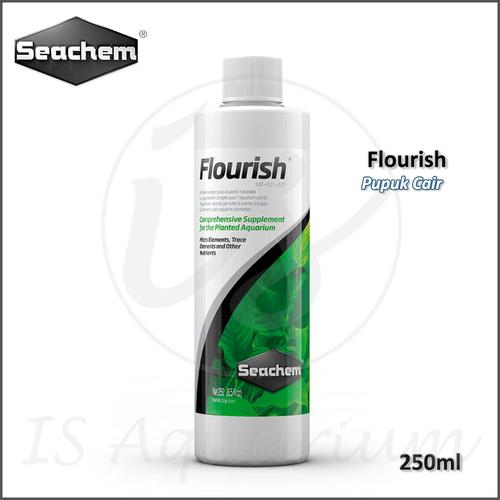 Jual Seachem Flourish 250ml Pupuk Cair Aquascape Micro Fertilizer ...