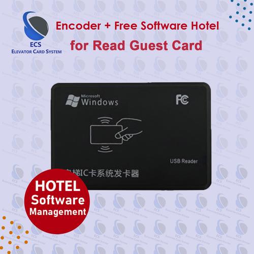 Jual Encoder Hotel Access Lift Elevator ECS - Kota Tangerang Selatan ...