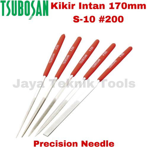 Jual Kikir Intan Tsubosan Diamond File S-10 200 Set Precision Needle ...
