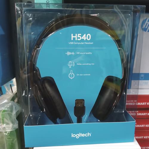 Jual Logitech H540 USB Computer Headset - Jakarta Pusat - Cahaya Abadi ...