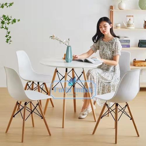 Promo meja makan meja cafe meja bulat meja teras meja milenial TYPE A61 ...