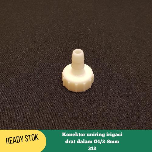 Jual female drat dalam G1/2-8 Konektor selang aerator uniring irigasi ...