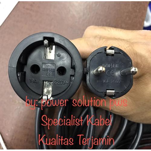 Jual Colokan Sambungan Tambahan Kabel Listrik Extension Male ke Female ...