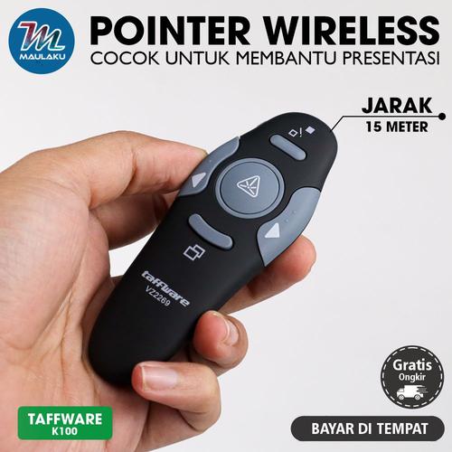 Jual Laser Pointer Presentasi Wireless Laser Presenter Proyektor - K100 ...