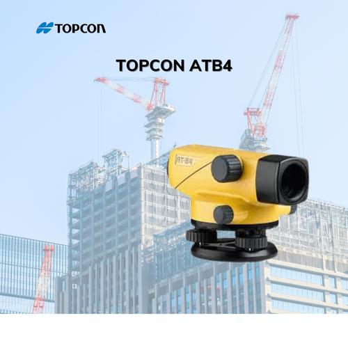 Jual Waterpass / Automatic Level Topcon ATB4 Bekas - Jakarta Barat - Global Survey Indonesia ...