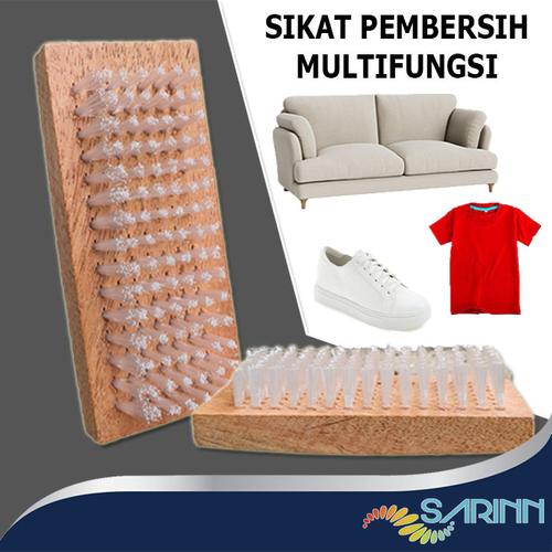 Promo Sikat Multifungsi sikat baju karpet lantai gagang kayu - Kota Surabaya - Sarinn E-Shop ...