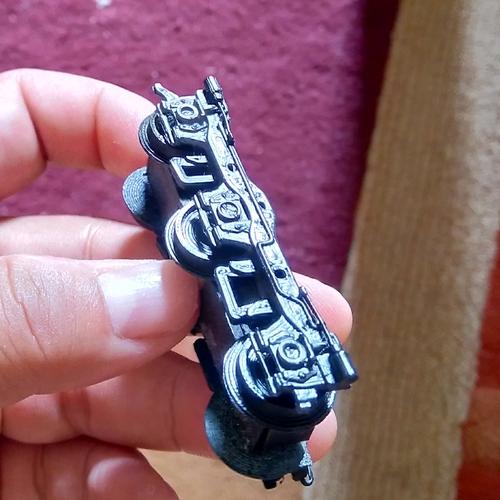 Jual bogie lokomotif CC kereta model (2 bogie) skala HO rail king - Kab ...