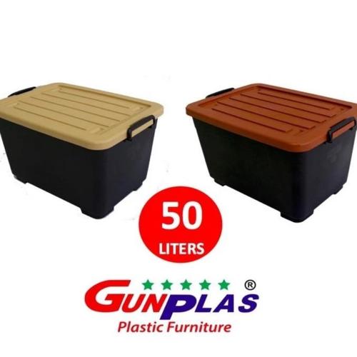 Promo Box Container 50 Liter Gunplas / Kontainer Tempat Barang ...