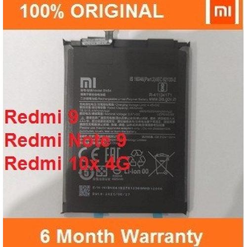Jual Battery Baterai Batere Xiaomi Redmi Note 10 Pro 9 Pro BN54 ...