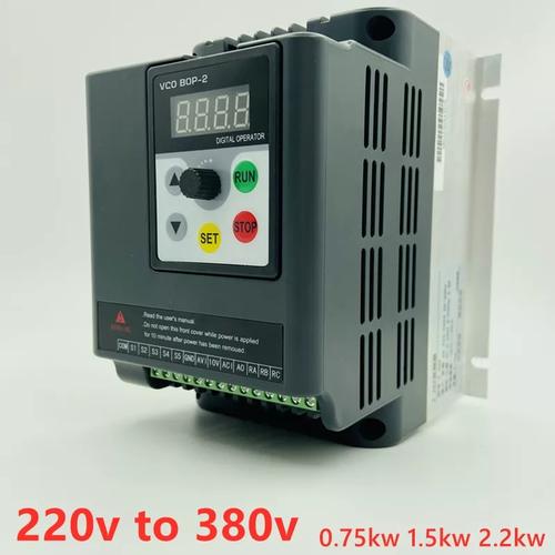 Jual Inverter 1 Phase 220V / 3 phase 380V 0,75KW 1,5KW 2,2KW - 0,75KW - Kab. Bekasi - Aliexmart ...