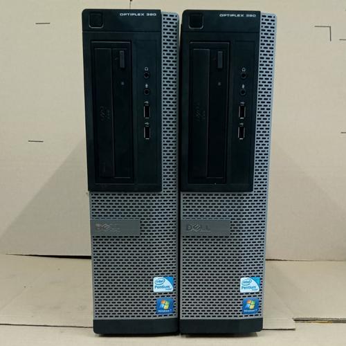 Jual PC BUILT UP DELL 390 DESKTOP KOSONGAN TANPA PROCESOR RAM DAN ...