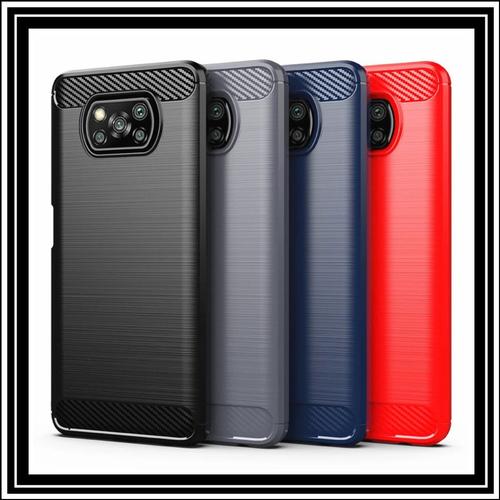 Jual XIAOMI POCO X3 PRO SOFT CASE LIKGUS FIBER ARMOR COVER CARBON ...