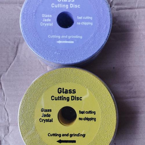 Jual glass cutting disc jade crystal mata pisau gerinda potong kaca 100 ...