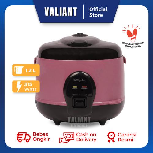 Jual Miyako Magic Com Rice Cooker Mini 3in1 MCM-512 SBC - 1.2 Liter ...