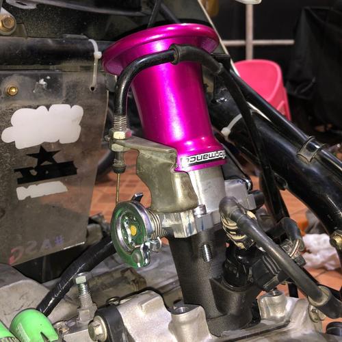 Jual Intake Manifold Downdraft Vario 150 K59 Carbon Nylon Revformance ...