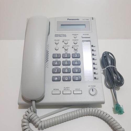 Jual Telepon Panasonic KX-T7665 Telepon Digital Pabx - Jakarta Pusat - Cahaya Telephone | Tokopedia