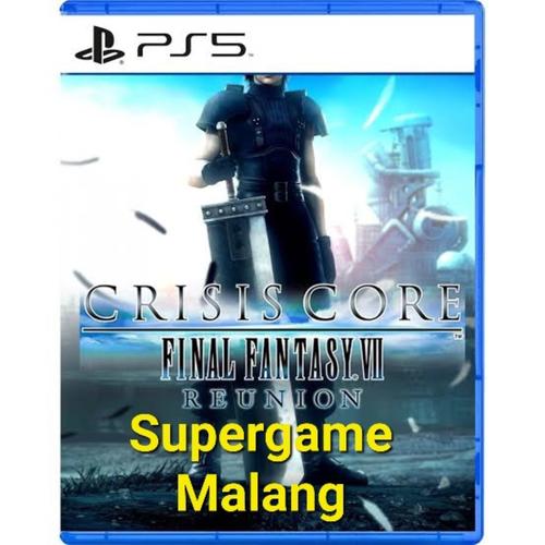 Promo Final Fantasy vii Crisis Core Reunion PS5 FF 7 PS 5 Cd Game ...