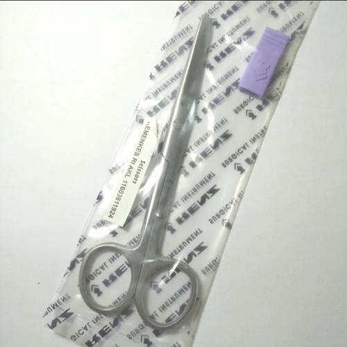 Jual Gunting Operasi Tajam Tumpul Lurus 14CM RENZ - Kota Tangerang ...