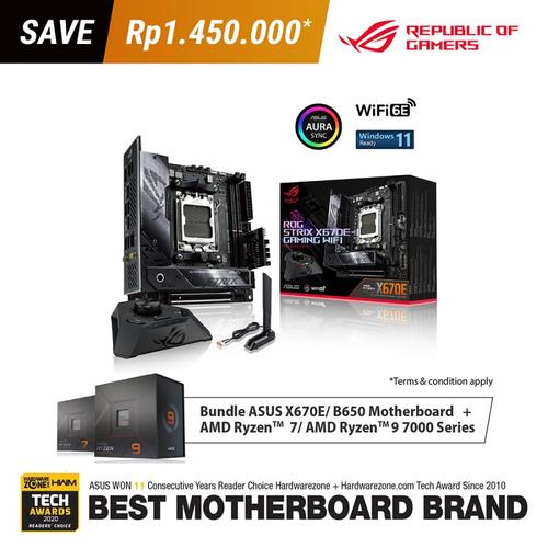 Jual ASUS ROG STRIX X670E-I GAMING WIFI | Motherboard AMD X670 Ryzen ...