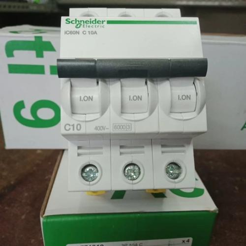 Jual mcb ic60n 3p 10A ,16A ,20A 25A 32A 6kA schneider original (harga sama) - Jakarta Pusat ...