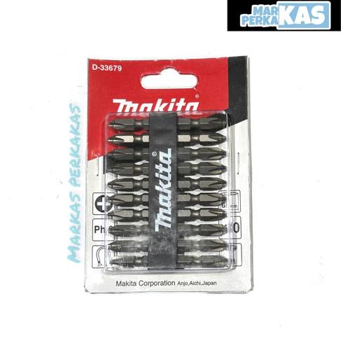 Jual Makita Mata Obeng PH2 (+) (+) 65mm / Screw Driver Bit - Jakarta ...