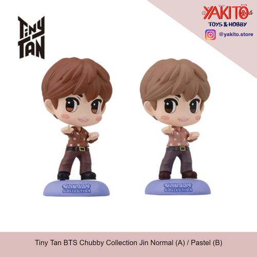 Jual Tiny Tan BTS Chubby Collection Jin Normal (A) / Pastel (B ...