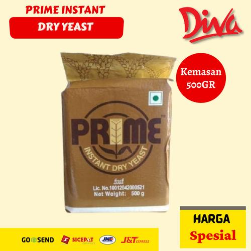 Jual Prime Instant Dry Yeast - Prime Yeast 500gr [1 karton] - Kota ...