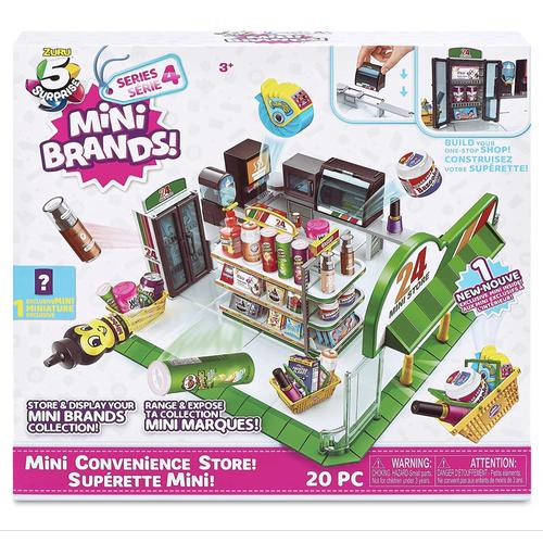Jual 5 Surprise Mini Brands - Mini Convenience Store Playset by ZURU ...