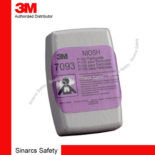 Jual 7093 3M Particulate Filter P100 (harga per pasang) - Jakarta Barat ...