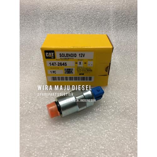 Jual Selenoid Solenoid 320D2 147-2645 1472645 - Jakarta Utara - Wira ...