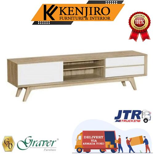 Jual Meja TV - Buffet TV - Meja TV Minimalis Modern GRAVER CRD 2280 ...
