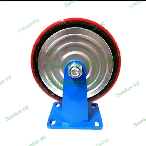 Jual Roda PU Super 10 inch Fix Tetap 1,2 Ton - Jakarta Barat - Sumber ...