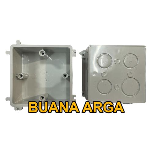 Jual Legrand Inbowdus / Inbowdoos Plastik / 1 gang Putih Flush mounting ...