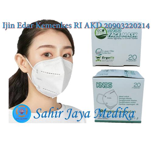 Promo Masker KN95 Medis 5Ply Masker Kesehatan KN95 1 Box isi 20 Pcs ...