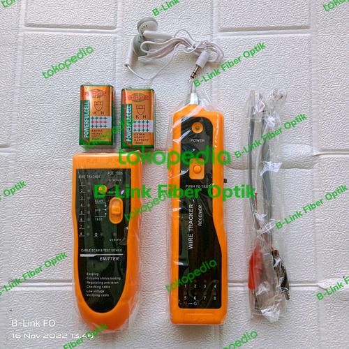 Jual wire tracker / tone checker - Jakarta Barat - B-Link Fiber Optik ...