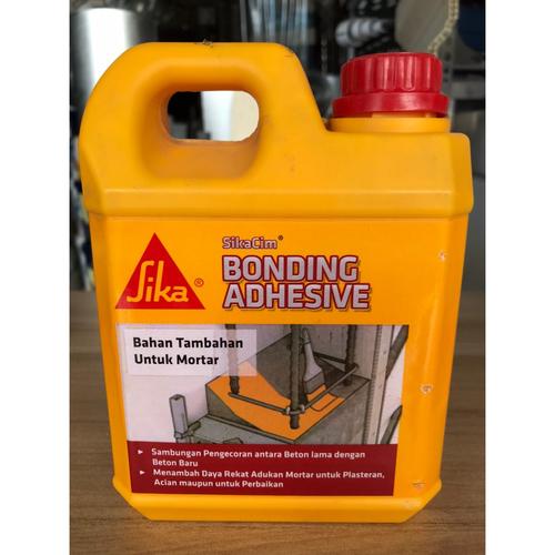 Jual LEM BETON LAMA DENGAN BARU / SIKA BONDING ADHESIVE 900ML - Kab ...
