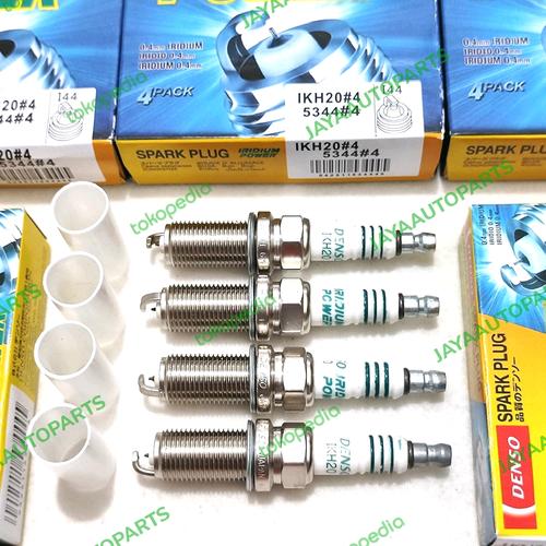 Jual BUSI IRIDIUM POWER DENSO IKH20 INNOVA HILUX FORTUNER BENSIN ...