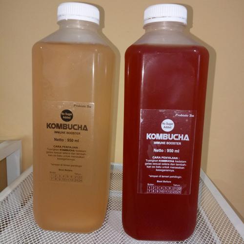 Jual Kombucha Keto || Minuman Probiotik || Sugar Free || Kombucha 900ml ...