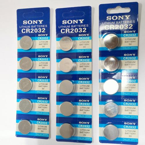 Jual Battery SONY CR2032 CMOS Lithium 3v | Baterai CMOS - Kota Surabaya ...