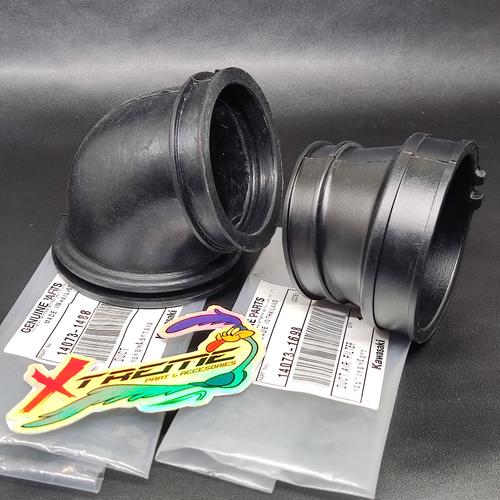 Jual Karet Duct Filter Udara Ninja R SS RR New Old Manifol Manifold ...