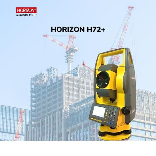Jual Horizon H72+ Total Station Dengan Akurasi 2 Detik Sudah ada Fitur Laser dan Flashdisk Untuk ...