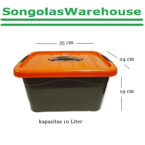 Jual Container Box Plastik Kotak varian 5/10/16/26 Liter Multiguna box ...