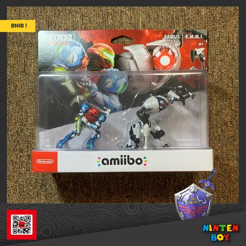 Jual Figure Amiibo Metroid Dread Collection Set - 2-Pack - Kab. Bogor ...