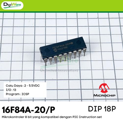 Jual 16F84A-20/P PIC16F84A DIP 18Pin - Kota Surabaya - DigiWare Store ...